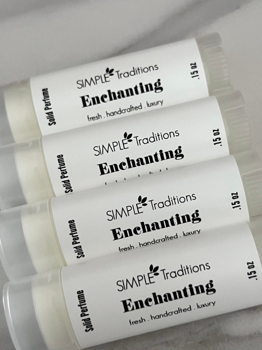 Enchanting Solid Perfume – Simple traditions