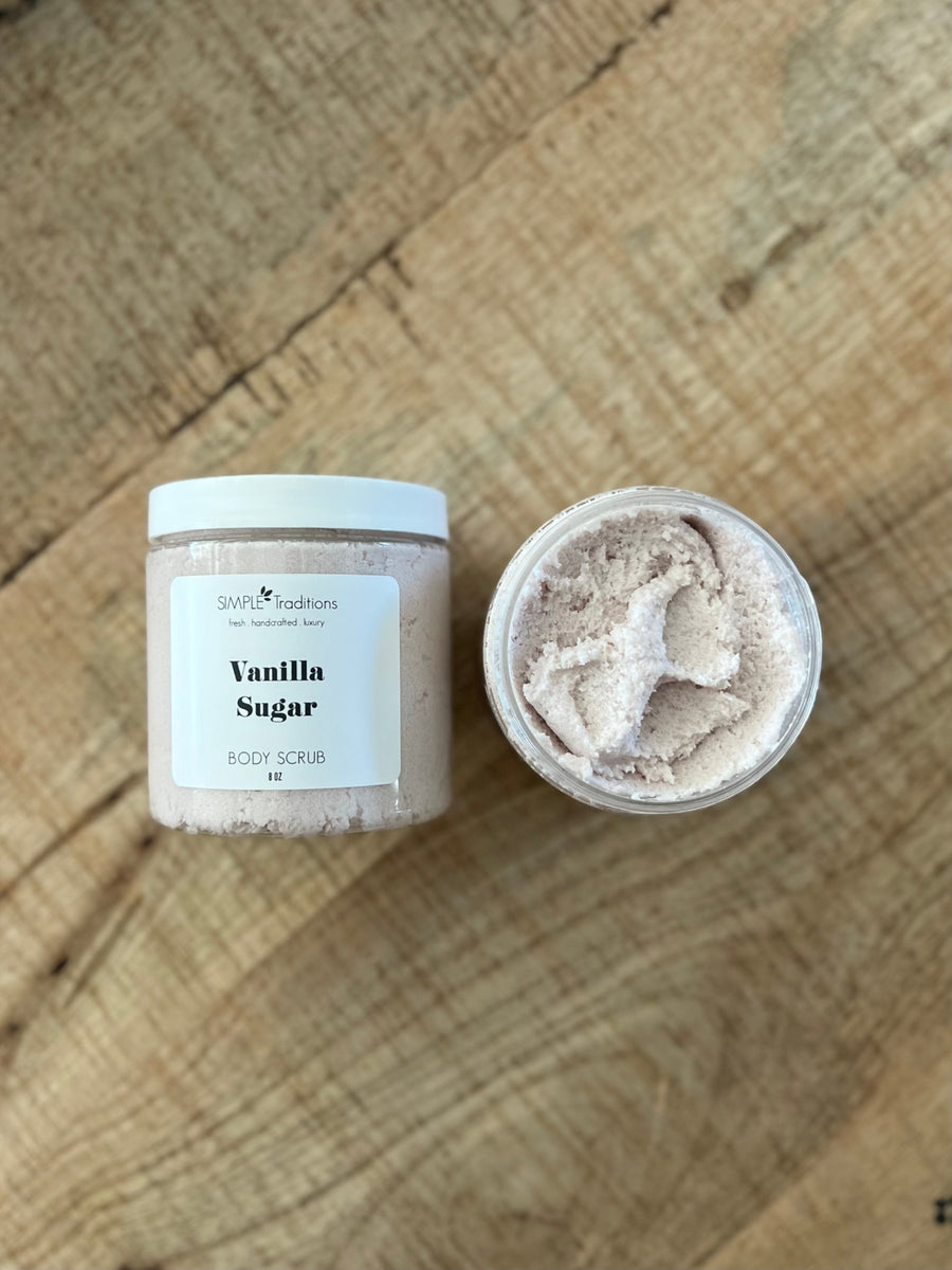 Vanilla Sugar Body Scrub – Simple traditions